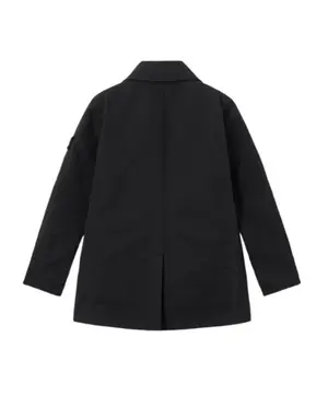 Stone Island Padded Peacoat With Anti-drop