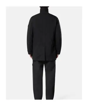 Stone Island Padded Peacoat With Anti-drop