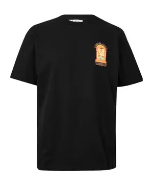 Casablanca Crew Neck Short-sleeve T-shirt