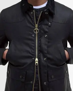 Barbour Waxed Field Jacket
