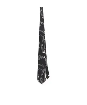 Dolce & Gabbana Abstract-print Twill Tie - Multicolor