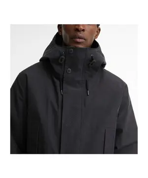 Barbour Hooded Long Coat