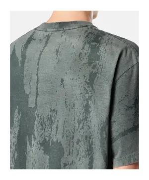 Stone Island Regular-fit T-shirt With 'bark Tee' Print