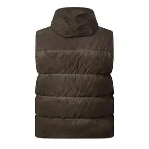 C.P. COMPANY Stand Collar Quilted Vest