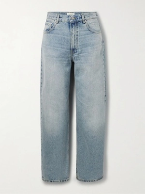 HAIKURE Logo Jeans - Light Blue