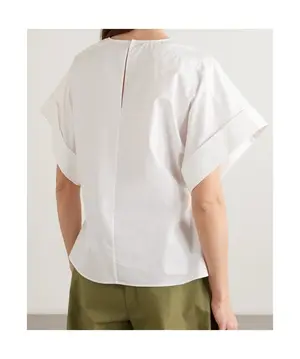 JOSEPH Foldable Cuff Shirt