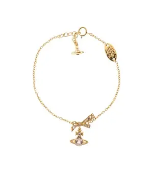 VIVIENNE WESTWOOD Angelique Orb Pendant Bracelet - No