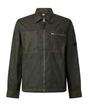 C.P. COMPANY Lapel Long-sleeve Jacket