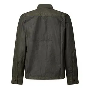C.P. COMPANY Lapel Long-sleeve Jacket