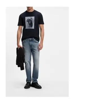 Hugo Boss Crew Neck Short-sleeve T-shirt