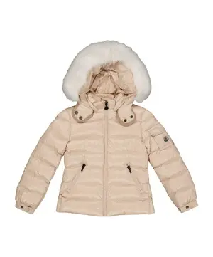 Moncler Hooded Quilted Down Jacket - No