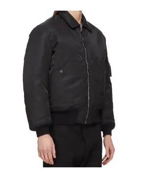 Rick Owens Fw26 Tower Flyers Jkt In Nylon Twill