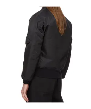 Rick Owens Fw26 Tower Flyers Jkt In Nylon Twill