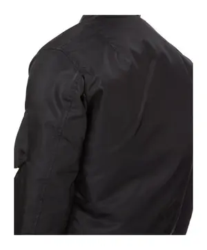 Rick Owens Fw26 Tower Flyers Jkt In Nylon Twill