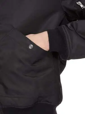 Rick Owens Fw26 Tower Flyers Jkt In Nylon Twill