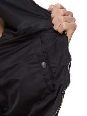 Rick Owens Fw26 Tower Flyers Jkt In Nylon Twill
