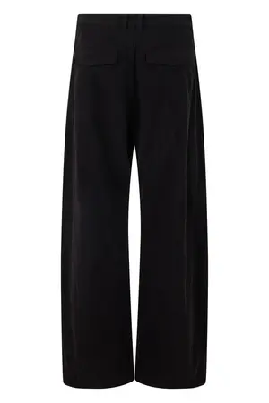 Herno Straight-leg Velvet Trousers