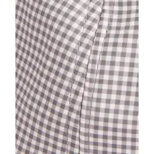 Barbour Check Baseball Cap