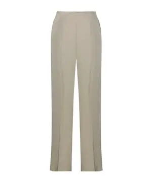 FORTE_FORTE Logo Casual Pants - Beige