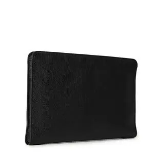 TOM FORD Grained Leather Clutch