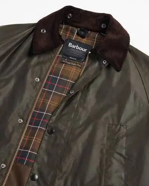 Barbour Long-sleeve Casual Zip-up Jacket - No