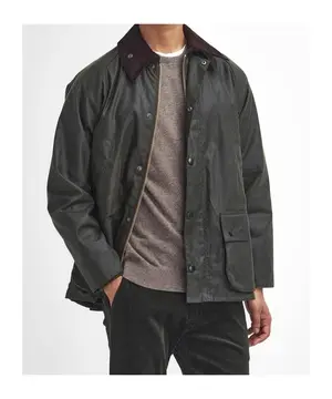 Barbour Long-sleeve Casual Zip-up Jacket - No