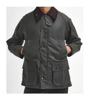 Barbour Long-sleeve Casual Zip-up Jacket - No