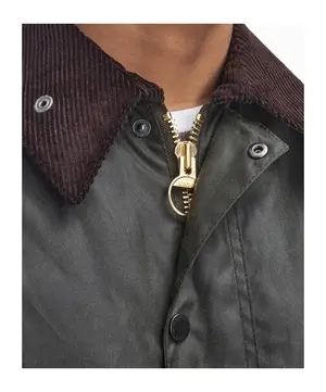 Barbour Long-sleeve Casual Zip-up Jacket - No