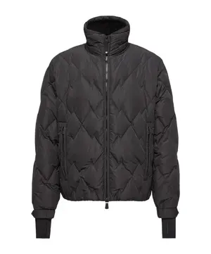 Moncler Bramans Down Jacket - Black