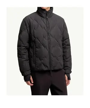 Moncler Bramans Down Jacket - Black