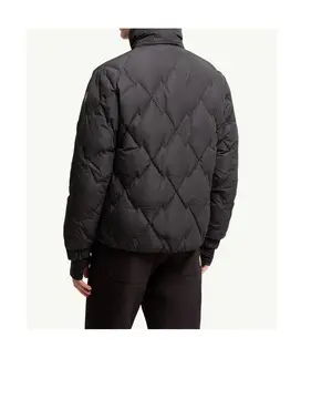 Moncler Bramans Down Jacket - Black