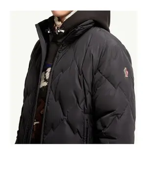 Moncler Bramans Down Jacket - Black