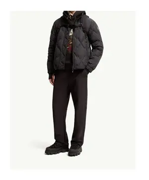 Moncler Bramans Down Jacket - Black