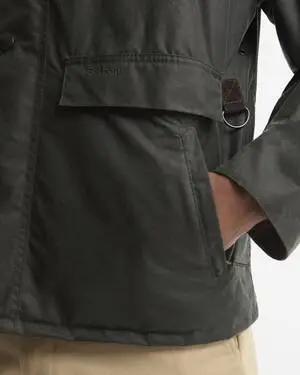 Barbour Waxed Short Field Jacket
