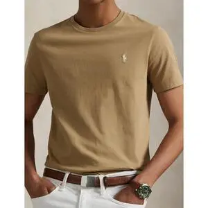 Polo Ralph Lauren Regular Fit Custom T-shirt - Nude