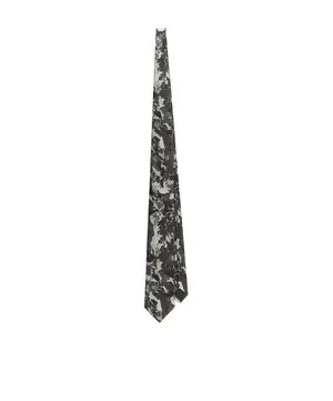 Dolce & Gabbana Abstract-print Twill Tie - Multicolor