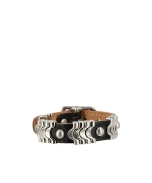Our Legacy Wave Bracelet - Black