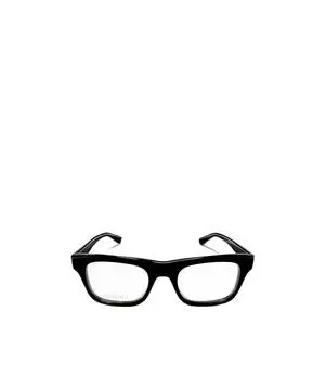 Gucci Rectangular Optical Frame - Black