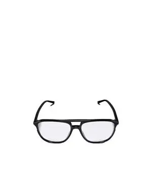 Gucci Navigator Eyeglasses - Black