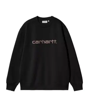Carhartt Work In Progress Logo Crewneck Sweatshirt