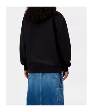 Carhartt Work In Progress Logo Crewneck Sweatshirt