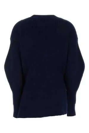 Givenchy Asymmetric Long Knitted Sweater