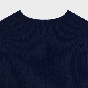 Givenchy Asymmetric Long Knitted Sweater