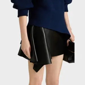 Givenchy Asymmetric Long Knitted Sweater