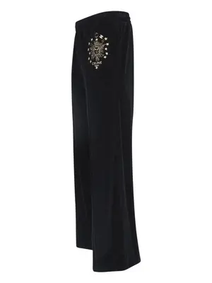 Celine Elastic-waist Casual Trousers