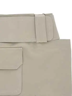 AMI Paris Utility Pocket Mini Skirt