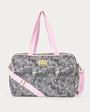Lilly Pulitzer® Quilted Travel Tote - Coconut