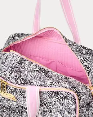 Lilly Pulitzer® Quilted Travel Tote