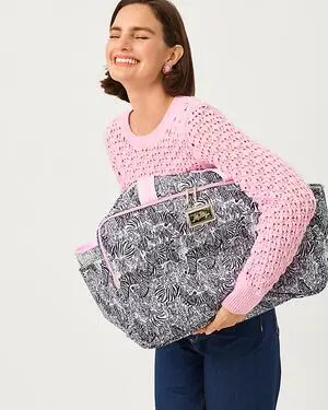 Lilly Pulitzer® Quilted Travel Tote