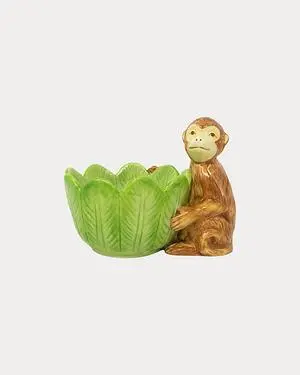 Lilly Pulitzer® Monkey Cocktail Bowl - Brown